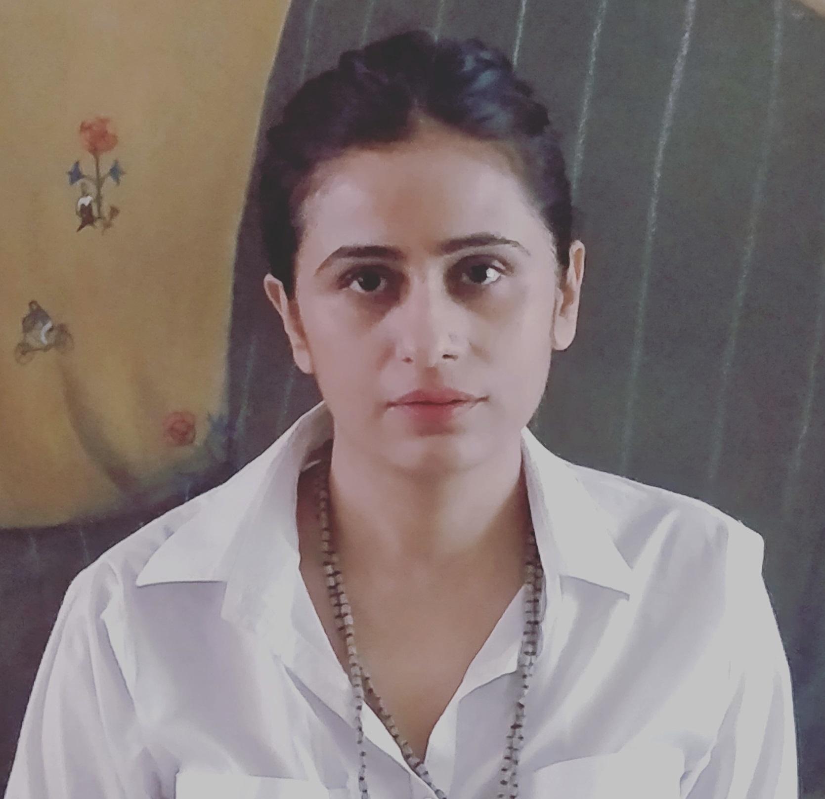 Baaraan Ijlal artist from Bhopal, India - Artworks: Paint